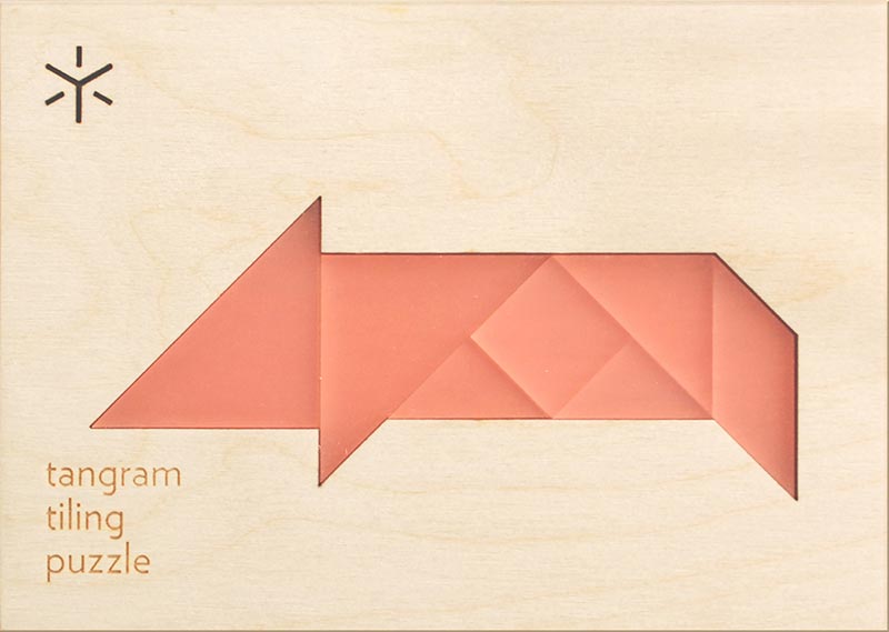 NH | Work | Tangram Tiling Puzzles